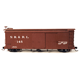 Funaro - Boxcar - HOn30 - Sandy River & Rangeley Lakes - 279-6191