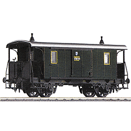 Roco - Branch Line Coach Era I - K.Bay Postal - 625-44814