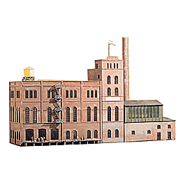 Heljan - Brewery Malt House - Kit - 25-1/2 x 7-13/32 x 21-5/8" 65 x 19 ...