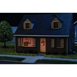 Walthers - Brick Cape Cod House with Spaces(TM) Interior - Structure ...