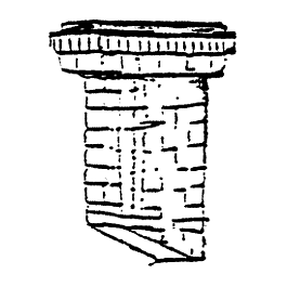 SS Ltd - Brick Chimney - With Taper - 650-2553