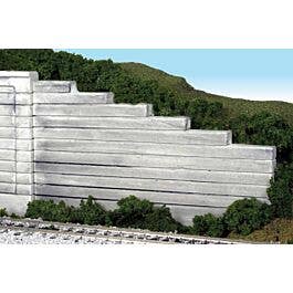 Monroe - Bridge Abutment Wing Walls - Poured Concrete pkg(2) - 493-115