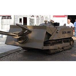 Trident - British Army Vehicles - Resin Kit - M160 Tracked Robotic Mine ...