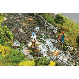 Faller - Bubblung Stream Sound Module with Speaker - 16V AC or 12V DC ...