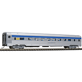 Con-Cor - Budd 85' Corrugated-Side Coach - Ready to Run - VIA Rail ...
