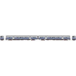 Rapido - Budd M3A Electric with Headlight 2-Railcar Set - Sound and DCC ...