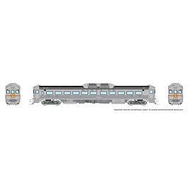 Rapido - Budd RDC-1 Phase 1 - Sound and DCC - Santa Fe #DC-191, DC-192 ...