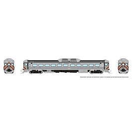 Rapido - Budd RDC-1 Phase 1 - Standard DC - New York Central (silver ...