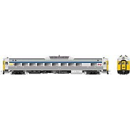 Rapido - Budd RDC-1 Phase 2 - Standard DC - VIA Rail Canada 6135 (Late ...