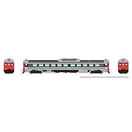 Rapido - Budd RDC-1 Phase 2 - Standard DC - Canadian National (silver ...