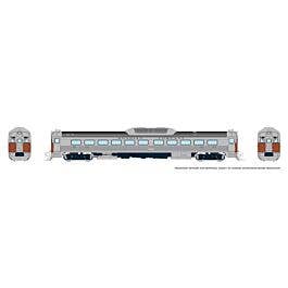 Rapido - Budd RDC-1 Phase 2 - Standard DC - Reading (silver with safety ...