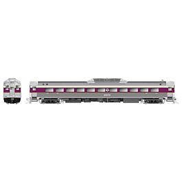 Rapido - Budd RDC-1 Phase 2 w/Sound & DCC - Massachusetts Bay Transportation Authority MBTA ...