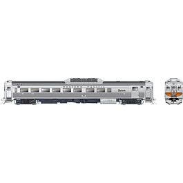 Rapido - Budd RDC-2 Phase 1b - Standard DC - Western Pacific 376 ...