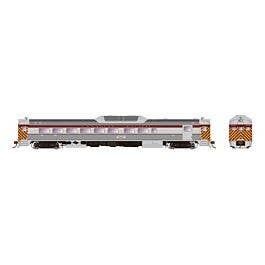 Rapido - Budd RDC-2 Phase 2 - LokSound and DCC - Canadian Pacific 9104 ...