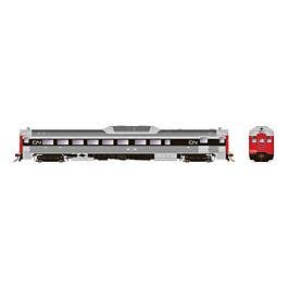 Rapido - Budd RDC-2 Phase 2 - LokSound and DCC - Canadian National 6205 ...