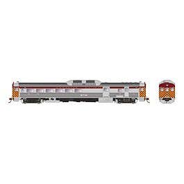 Rapido - Budd RDC-3 Phase 1c - LokSound and DCC - Canadian Pacific 9022 ...