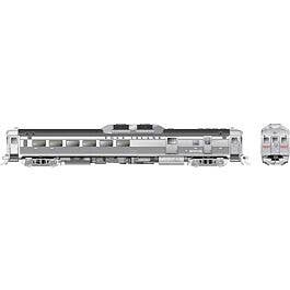 Rapido - Budd RDC-3 Phase 1c - Standard DC - Rock Island 9004 ...