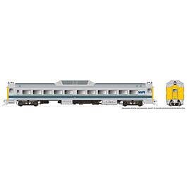 Rapido - Budd RDC-9 - Standard DC - VIA Rail Canada #6004 (stainless ...