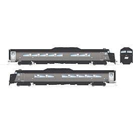 Rapido - Budd Roger Williams 2-Car Set - Standard DC - Penn Central ...