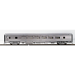 Walthers - Budd Streamlined 46-Seat Coach Ready to Run - Santa Fe - 932 ...