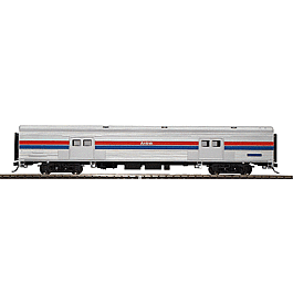 Walthers - Budd Streamlined 73' Baggage Car Ready to Run - Amtrak(R ...
