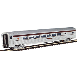 Con-Cor - Budd Streamlined Corrugated Side Parlor Car - Pennsylvania ...
