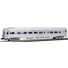 Con-Cor - Budd Streamlined Corrugated Side Round End Observation Car ...