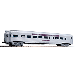 Con-Cor - Budd Streamlined Corrugated Side Round End Observation Car ...