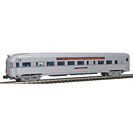Con-Cor - Budd Streamlined Corrugated Side Round End Observation Car ...