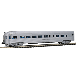 Con-Cor - Budd Streamlined Corrugated Side Round End Observation Car ...