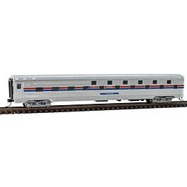 Con-Cor - Budd Streamlined Corrugated Side Slumber Coach - Amtrak Phase ...