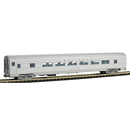 Con-Cor - Budd Streamlined Corrugated Side Twin Window Coach - Southern ...