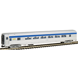 Con-Cor - Budd Streamlined Corrugated Side Twin Window Coach - VIA Rail ...