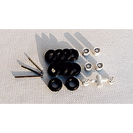 A Line - Budd Style Wheels for American Semi Tractors - 2-Hole Disc (2 ...