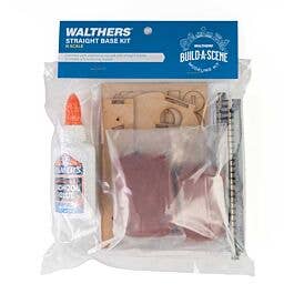 Walthers - Build-A-Scene Straight Kit - 913-1300