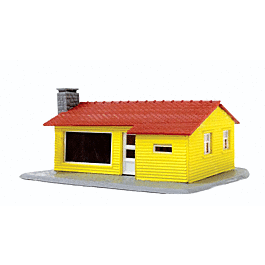 Model Pwr - Building Kits - Ranch House - 490-1587