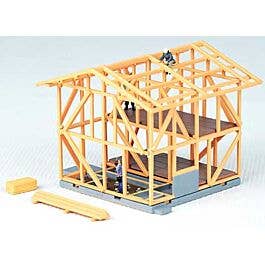 TomyTec - Building Under Construction - Kit - 738-283317