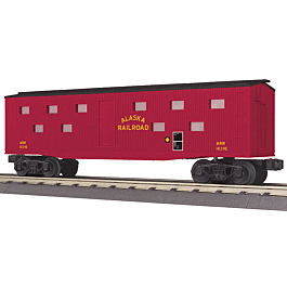 MTH - Bunk Car - 3-Rail - Ready to Run - RailKing(R) - Alaska Railroad ...