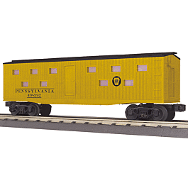 MTH - Bunk Car - 3-Rail - Ready to Run - RailKing(R) - Pennsylvania ...