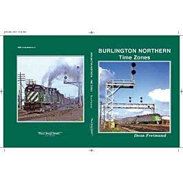 Four Ways - Burlington Northern Time Zones - Hardcover - 287-95