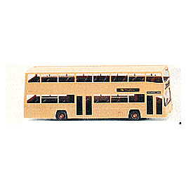 Wiking - Buses - D89 Double Deck (ivory) - 781-731