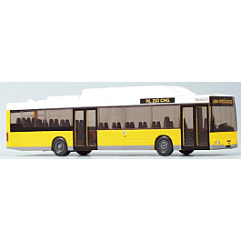 Wiking - Buses MAN - CNG "BVG" (yellow,white roof) - 781-70640