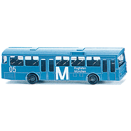 Wiking - Buses MB - O 305 Town Bus "Flughafen Munchen" (Munich Airport ...