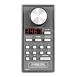 NCE - Cab06r Intermediate DCC Throttle - Radio Wireless - 524-40