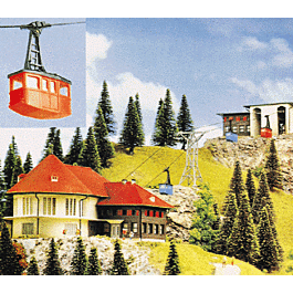 Brawa - Cable Car Set - Kit - 186-6560