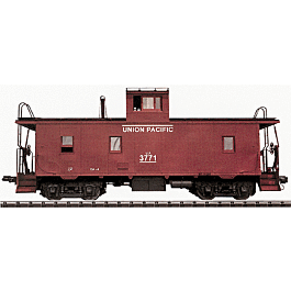 Marklin - Caboose - Union Pacific w/RP-25 Wheels (Tuscan Red) - 441-24901