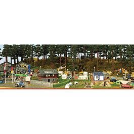 Busch - Campground Scene - 189-6044