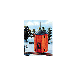 Heljan - Canadian Style Fully-Enclosed Water Tank - 4 x 4 x 6-13/64" 10 ...