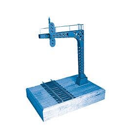 OregonRail - Cantilever Signal Bridge - Kit - C&O - 538-101