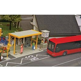 Faller - Car System Bus Stop Set - 272-161653